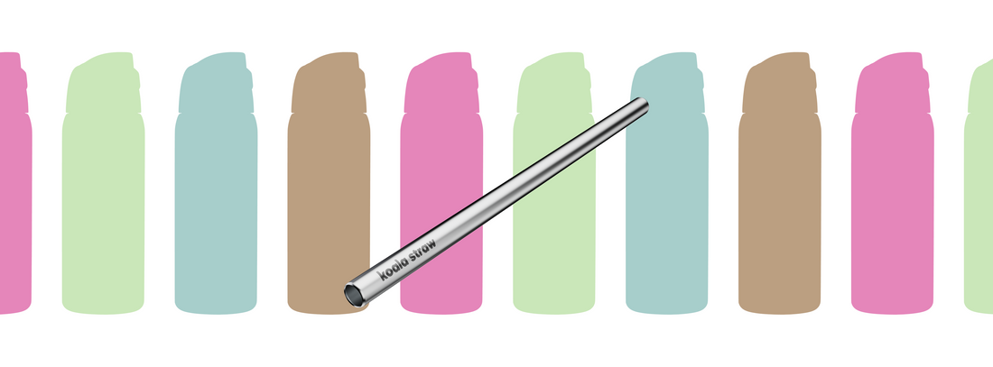 koalastraw, metal straws for your owala water bottle – koala straw