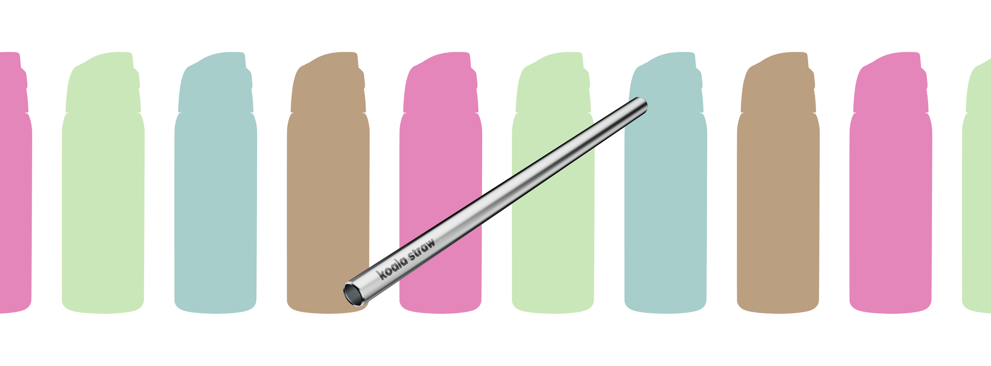 koalastraw, metal straws for your owala water bottle – koala straw