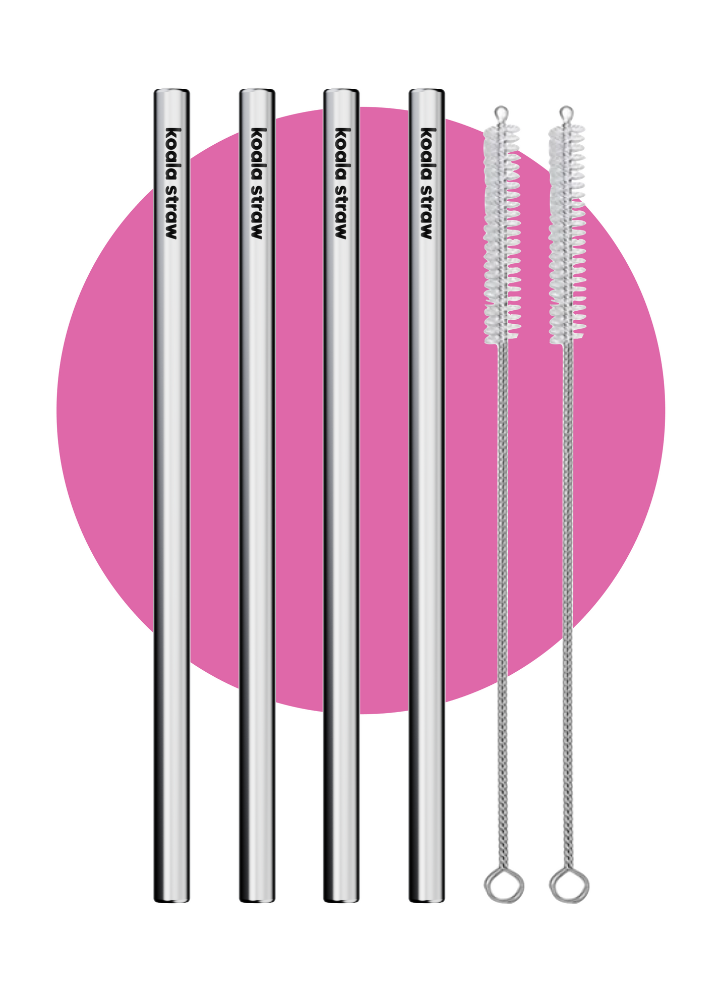 koala straw, a metal straw for your owala