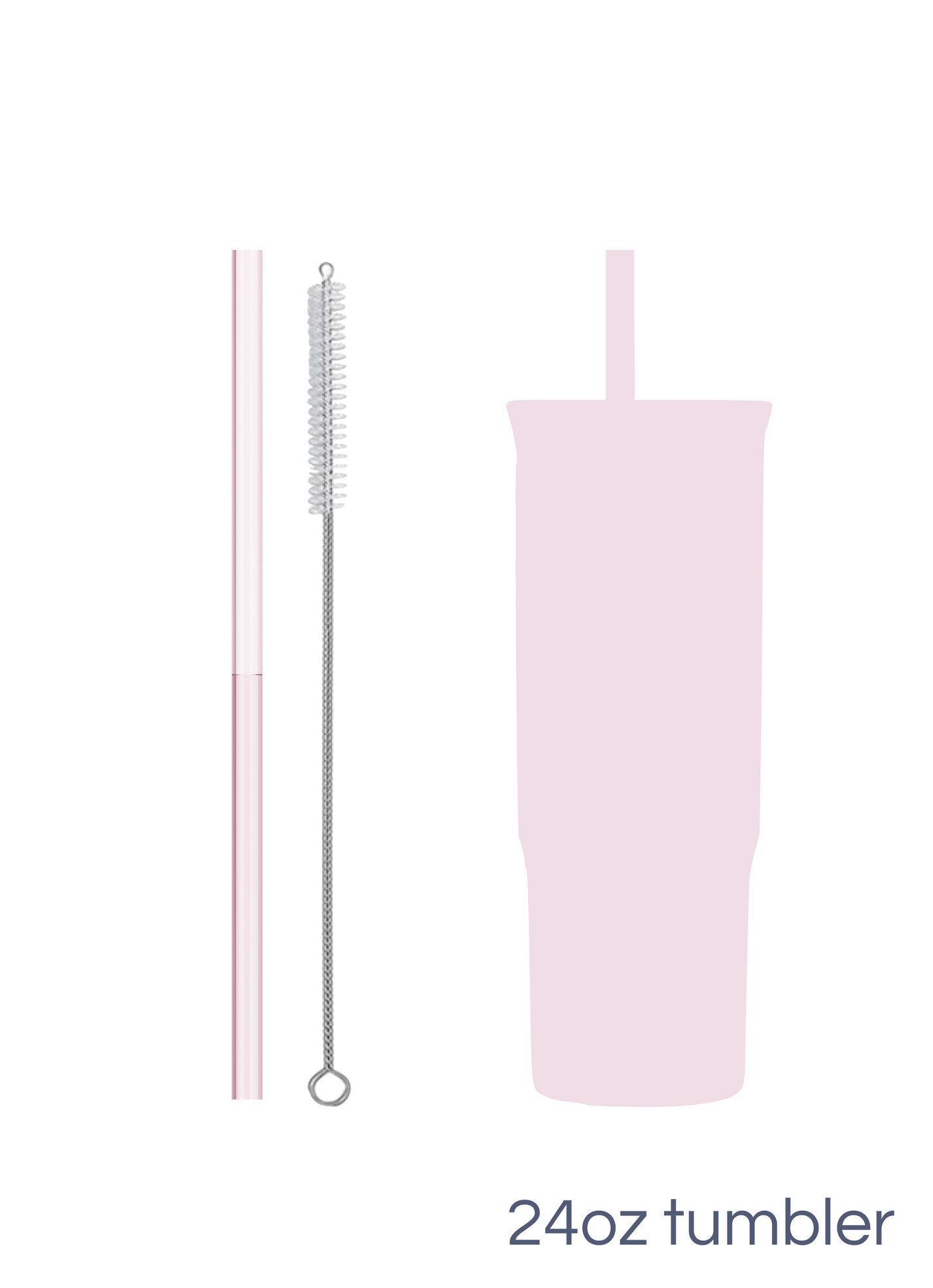 koala straw for owala tumblers - glass