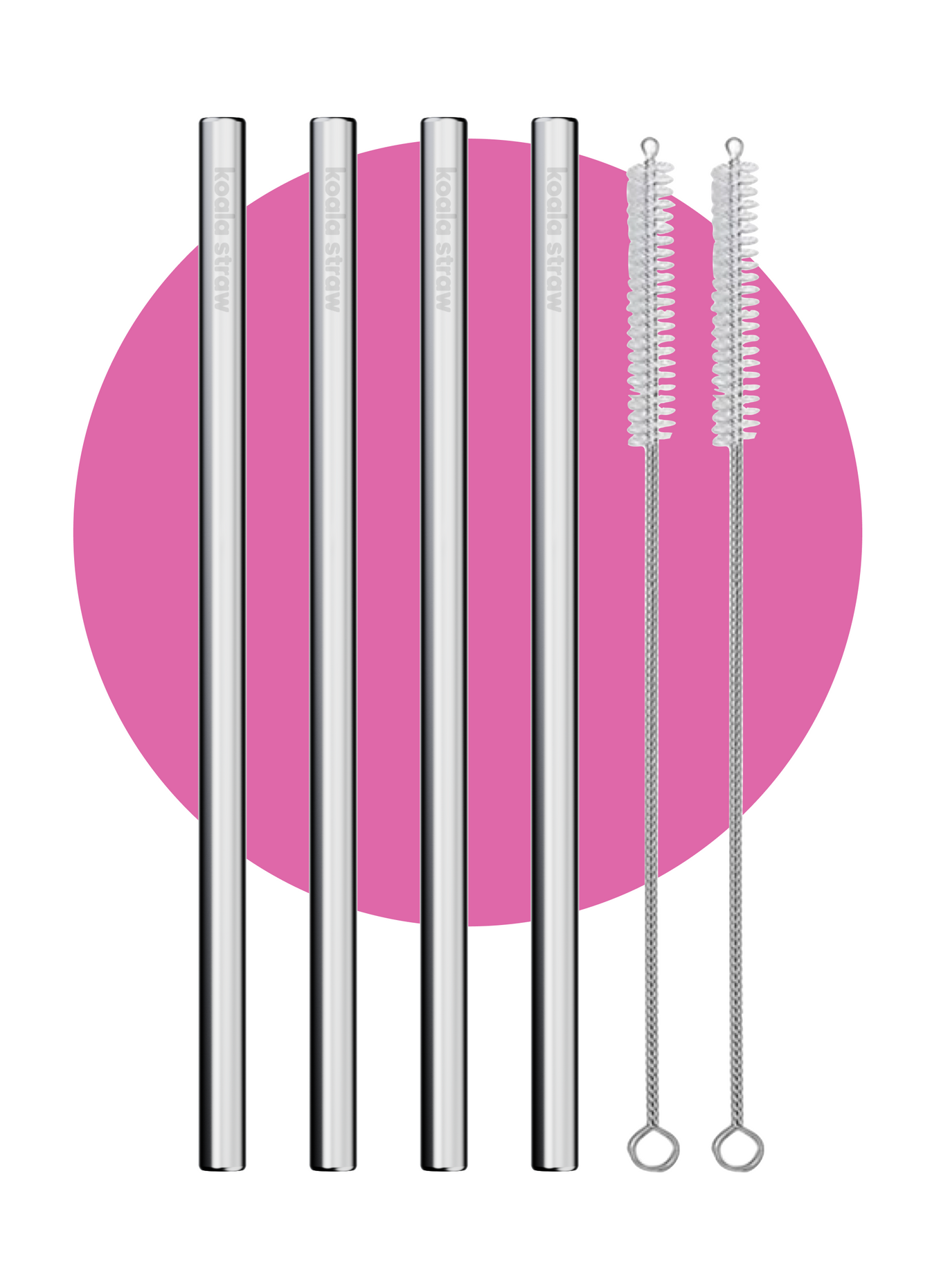 koala straw, a metal straw for your owala