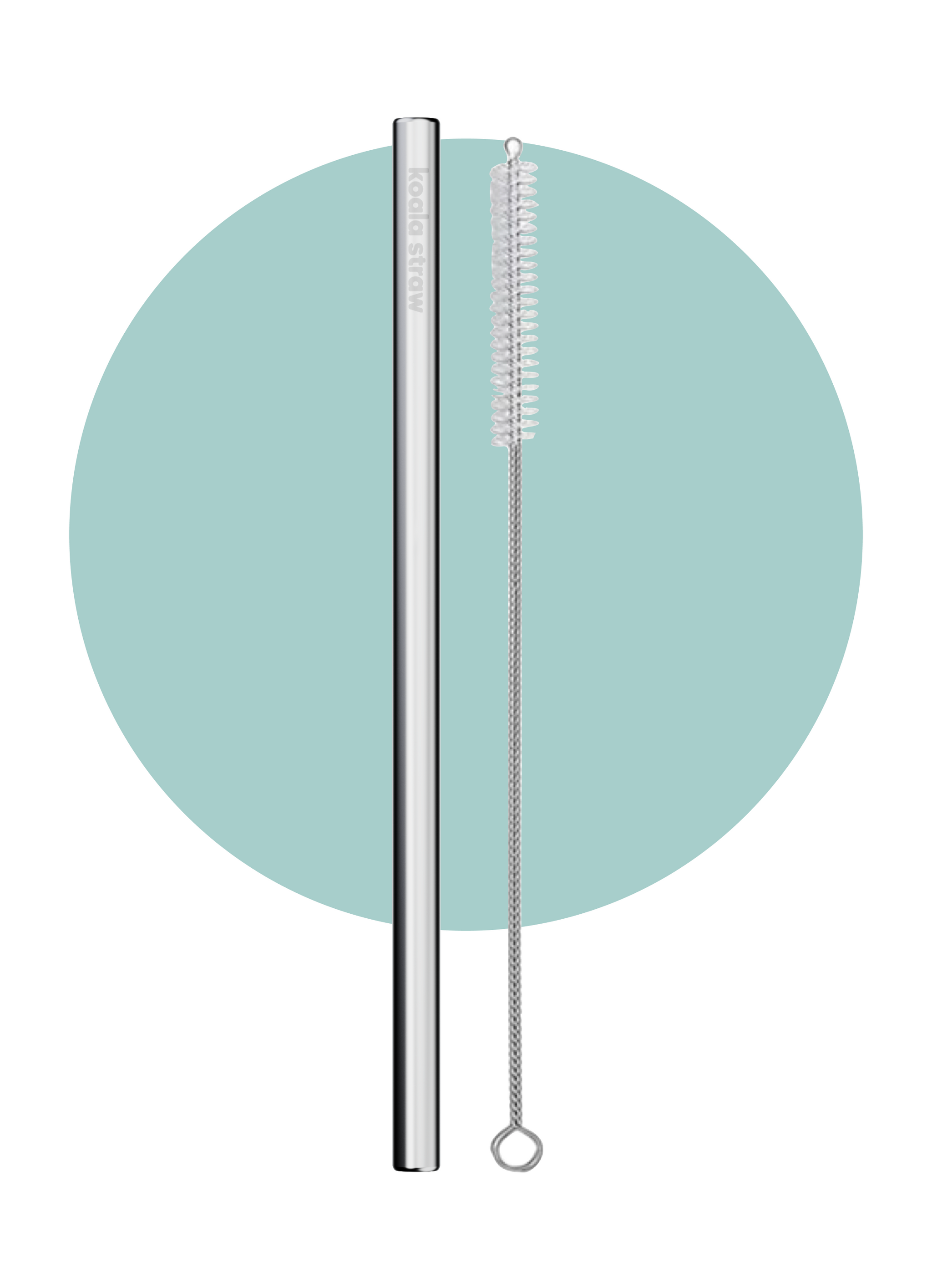 koala straw, a metal straw for your owala