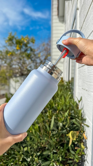 koala straw, a metal straw for your owala